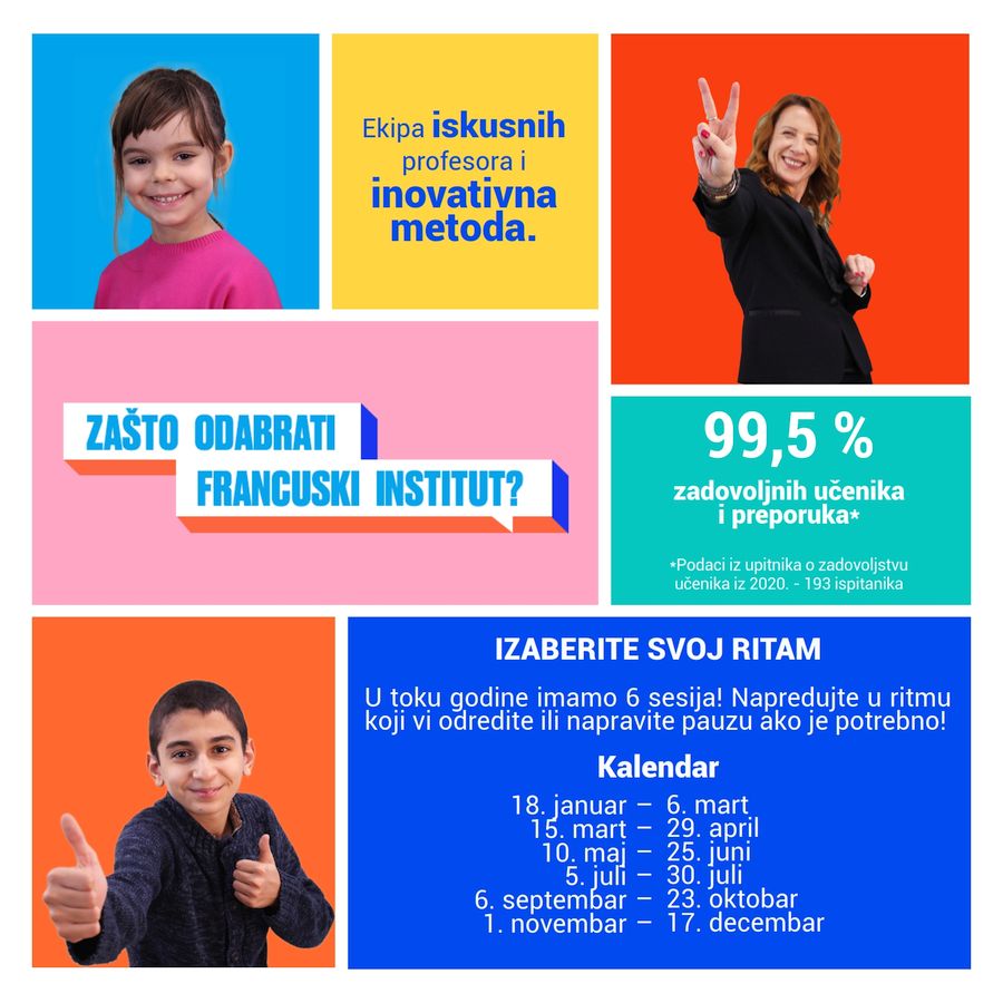 Brošura Kursevi i ispiti 2021._002 | Institut français de Bosnie ...